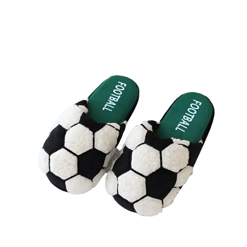 Soccer Ball Slippers – KickOff